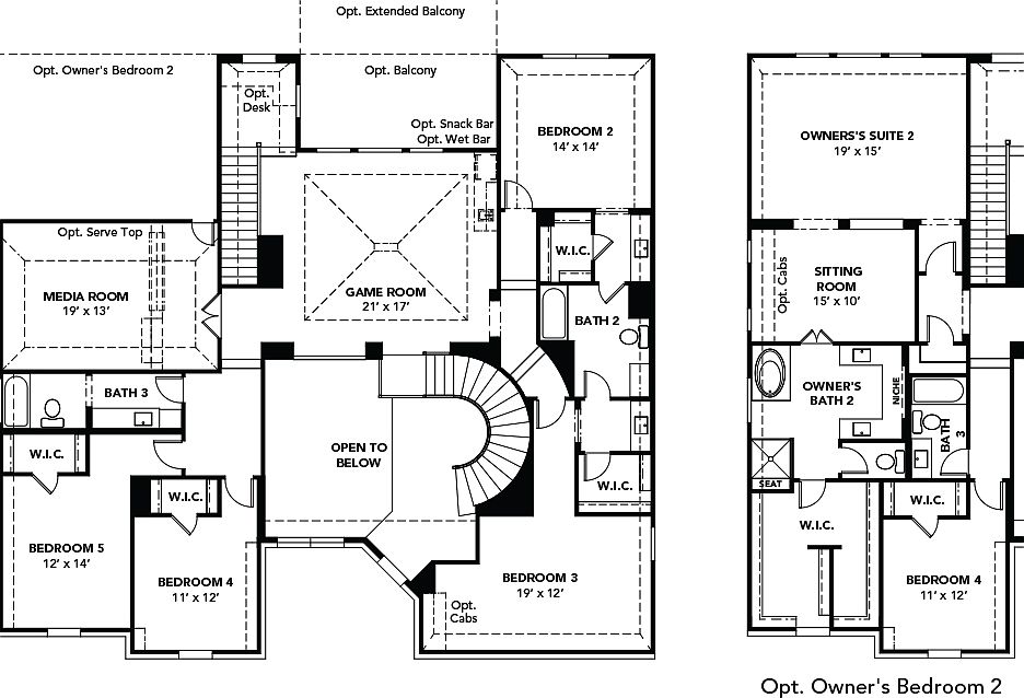 Sandpiper Plan, Verandas at the Rim, San Antonio, TX 78257 | Zillow