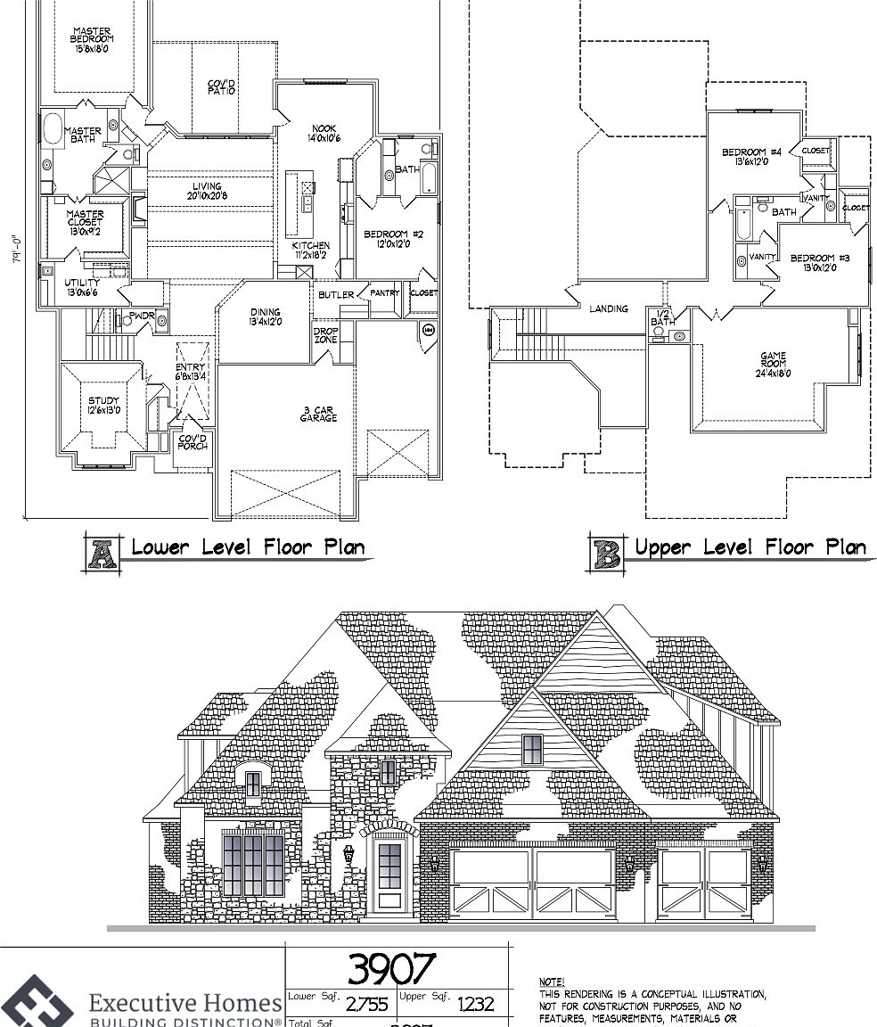 3907 Plan, Presley Reserve, Broken Arrow, OK 74014 | Zillow