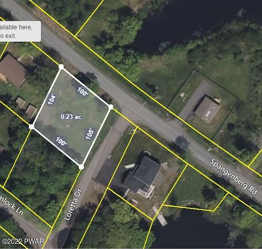 Lake Spangenberg Rd, Lake Ariel, PA 18436 | Zillow