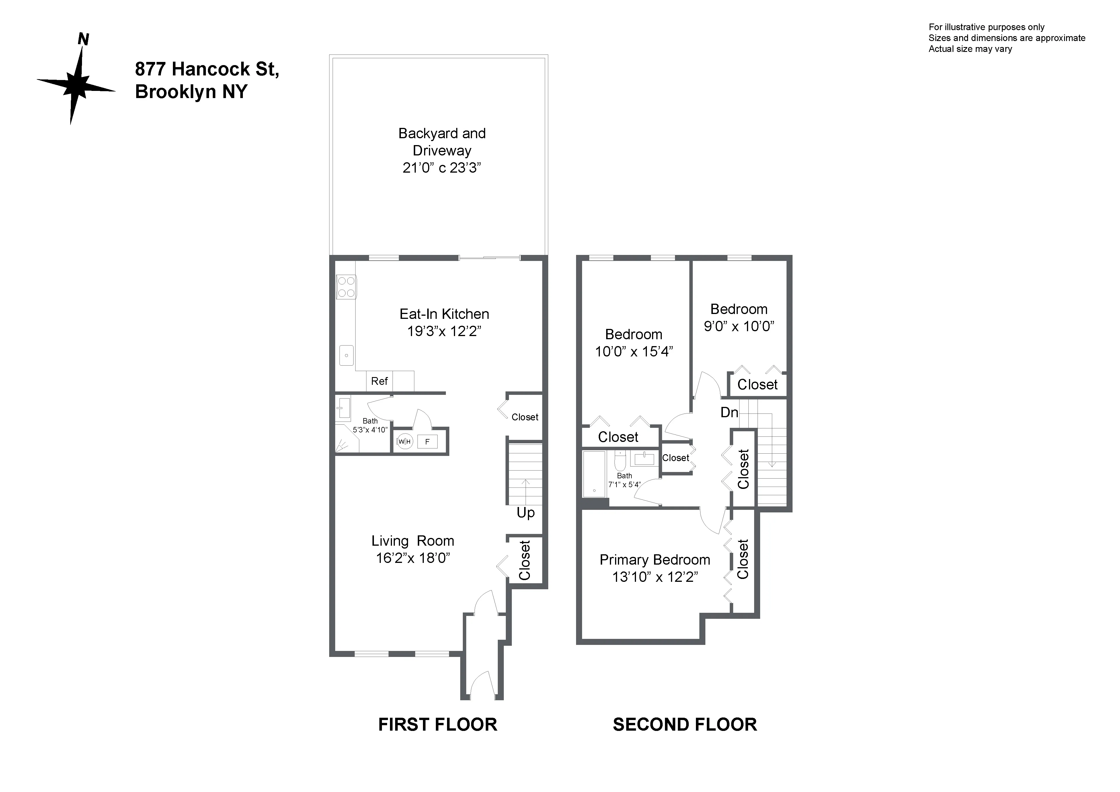 877 Hancock Street #1 in Stuyvesant Heights, Brooklyn | StreetEasy