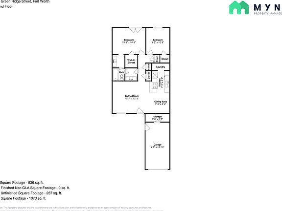 3401 Green Ridge St, Fort Worth, TX 76133 | Zillow