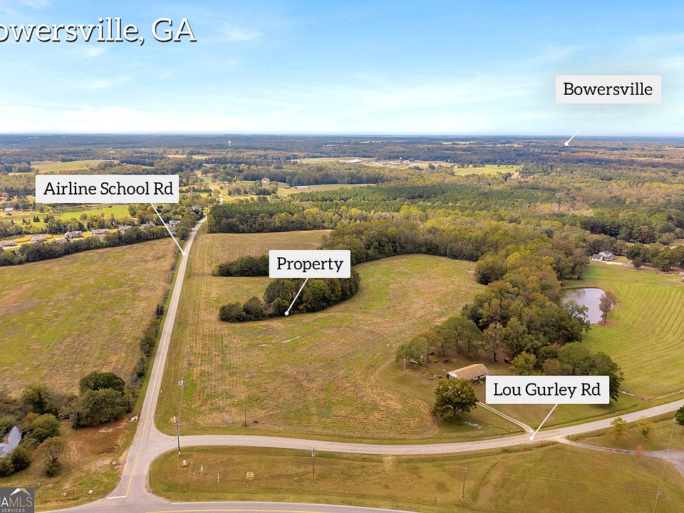0 Airline School Rd Bowersville GA | Zillow