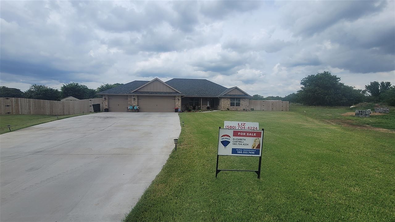 587 Spring Creek Rd, Lawton, OK 73505 | MLS #166373 | Zillow