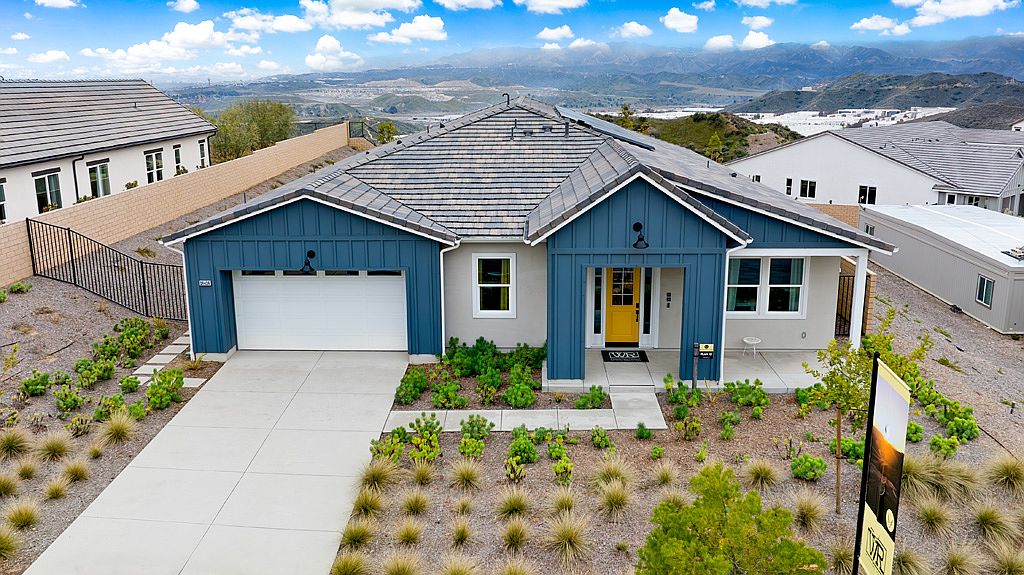 Ridgeline Plan 13 Plan, Williams Ranch, Castaic, CA 91384 | Zillow