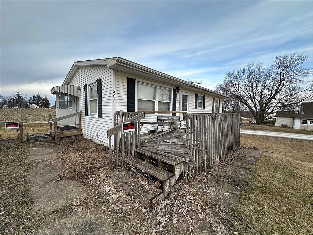 207 East St, Macksburg, IA 50155 | Zillow