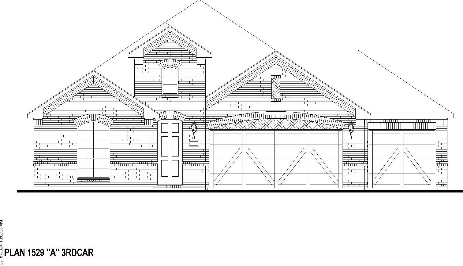 Plan 1529 Plan, M3 Ranch 60s, Mansfield, TX 76063 | Zillow