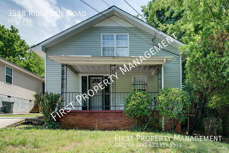 3518 Ridgeside Rd, Chattanooga, TN 37411 | Zillow