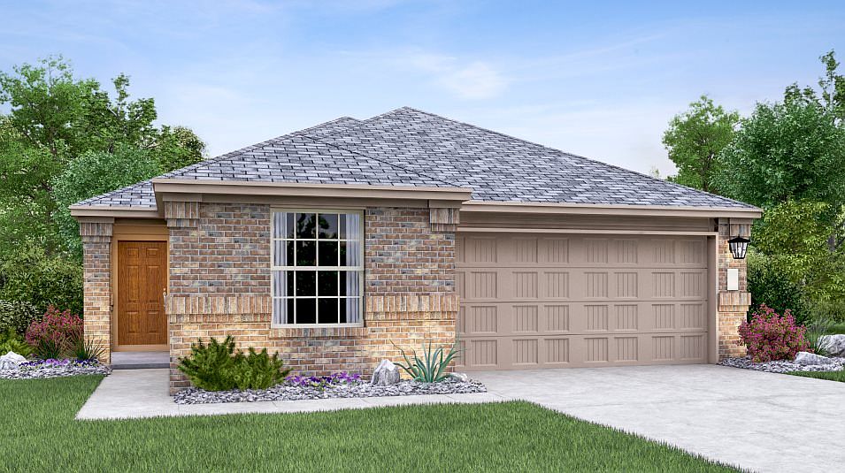 Mason Plan, Lively Ranch : Claremont Collection, Georgetown, TX 78628 ...
