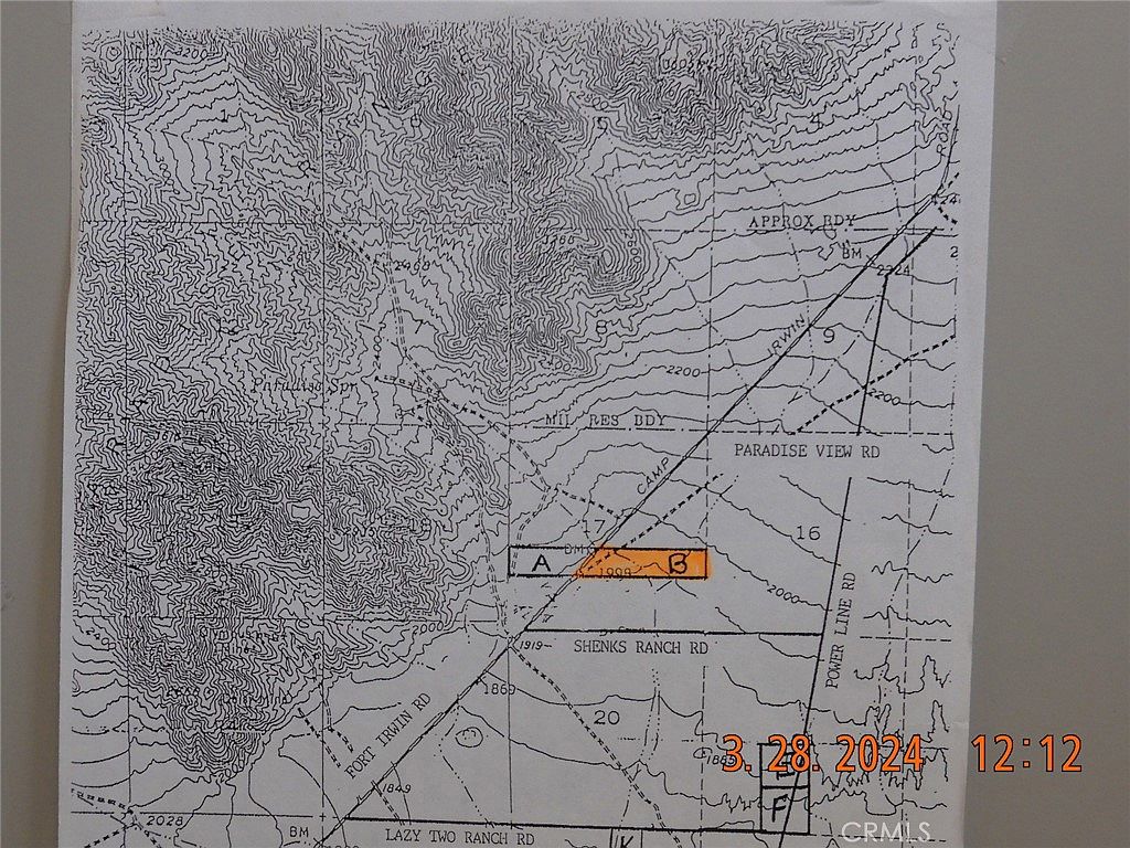 0 Fort Irwin Rd, Barstow, CA 92311 | Zillow