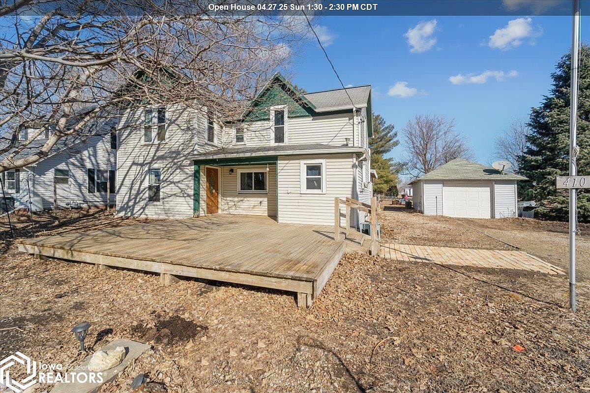 410 Union St, Whitten, IA 50269 | Zillow
