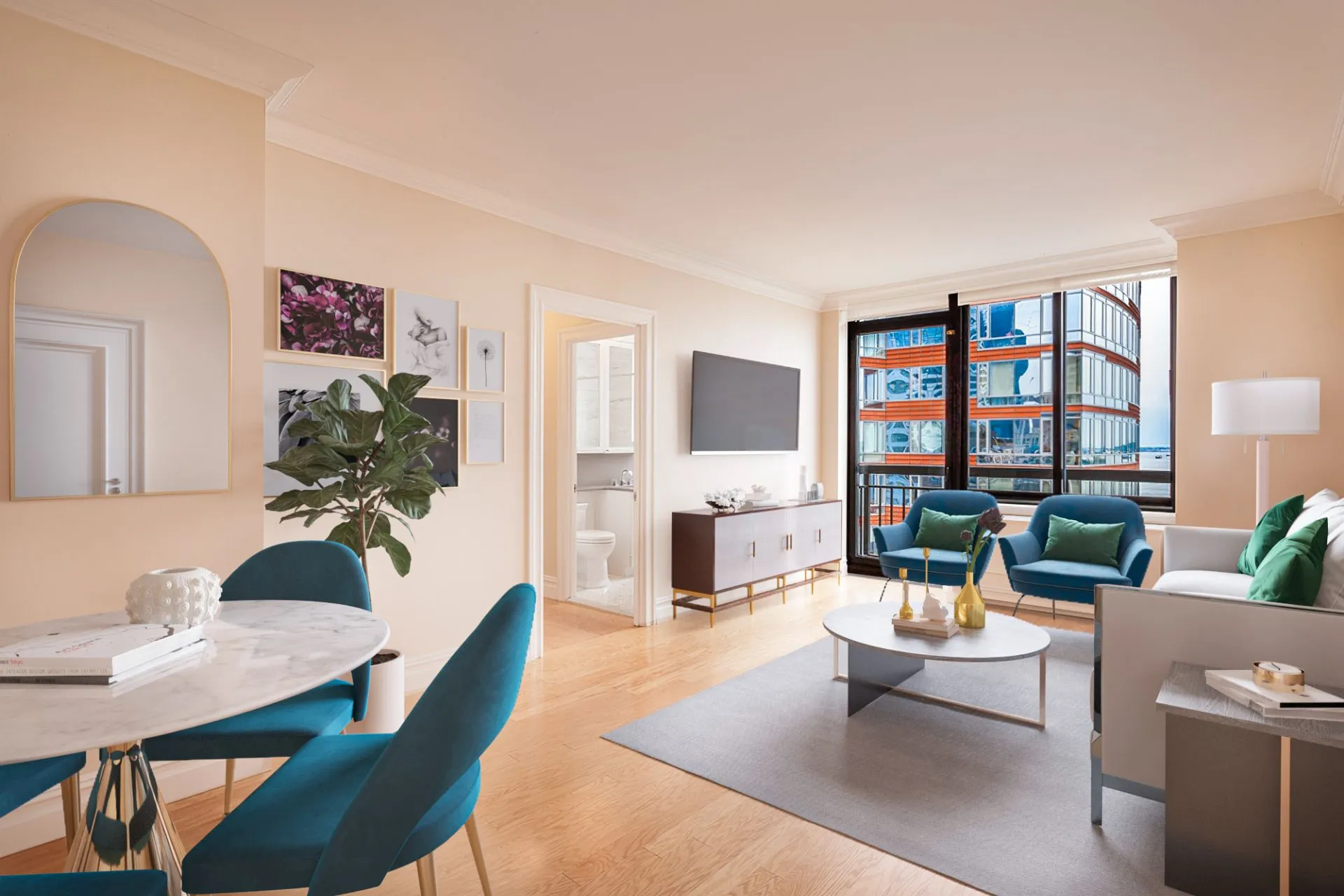 99 Battery Place #25C in Battery Park City, Manhattan | StreetEasy