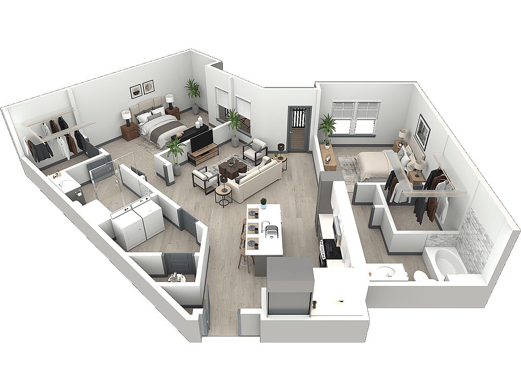 The Collier Sugar Hill Luxury Apartments - 1100 Peachtree Industrial ...