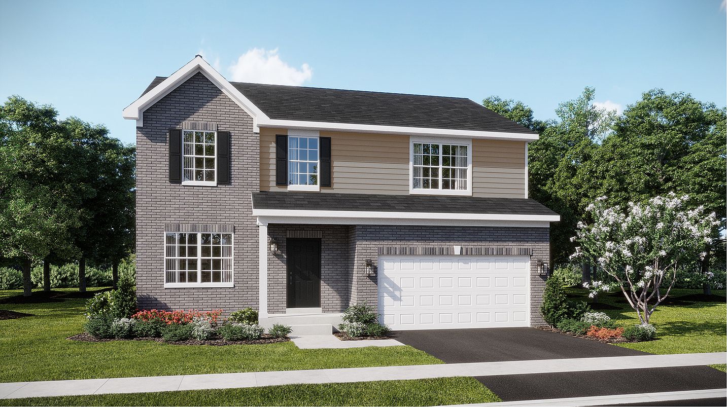 Townsend Plan, Hunter's Chase, Beecher, IL 60401 | Zillow