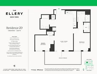 The Ellery at 312 West 43rd Street in Hell's Kitchen : Sales, Rentals, Floorplans | StreetEasy