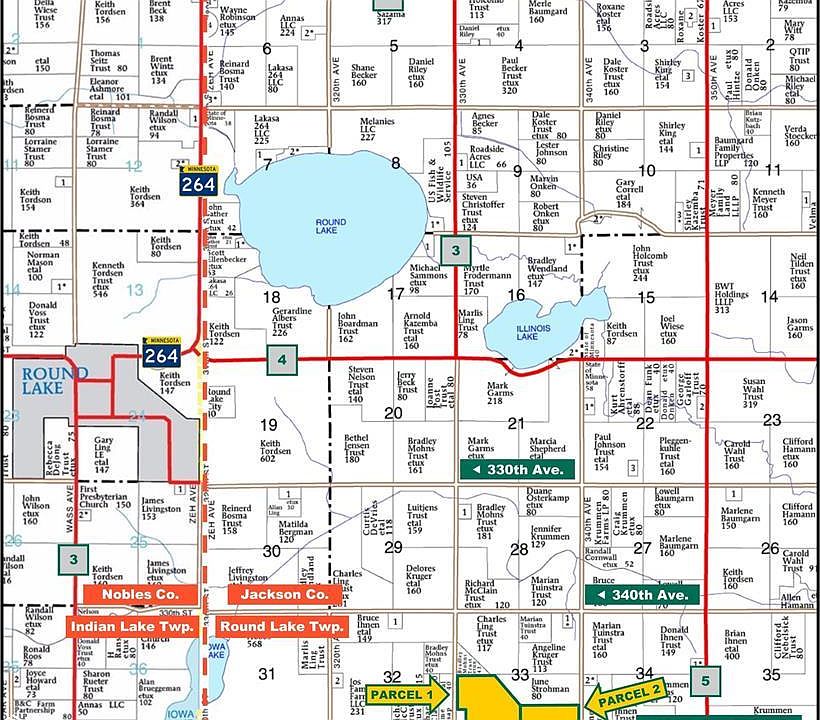 100th Street 700th St, Round Lake, MN 56167 | Zillow