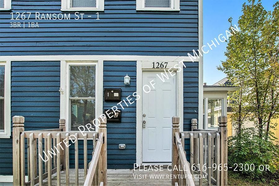 1267 Ransom St #1, Muskegon, MI 49442 | Zillow