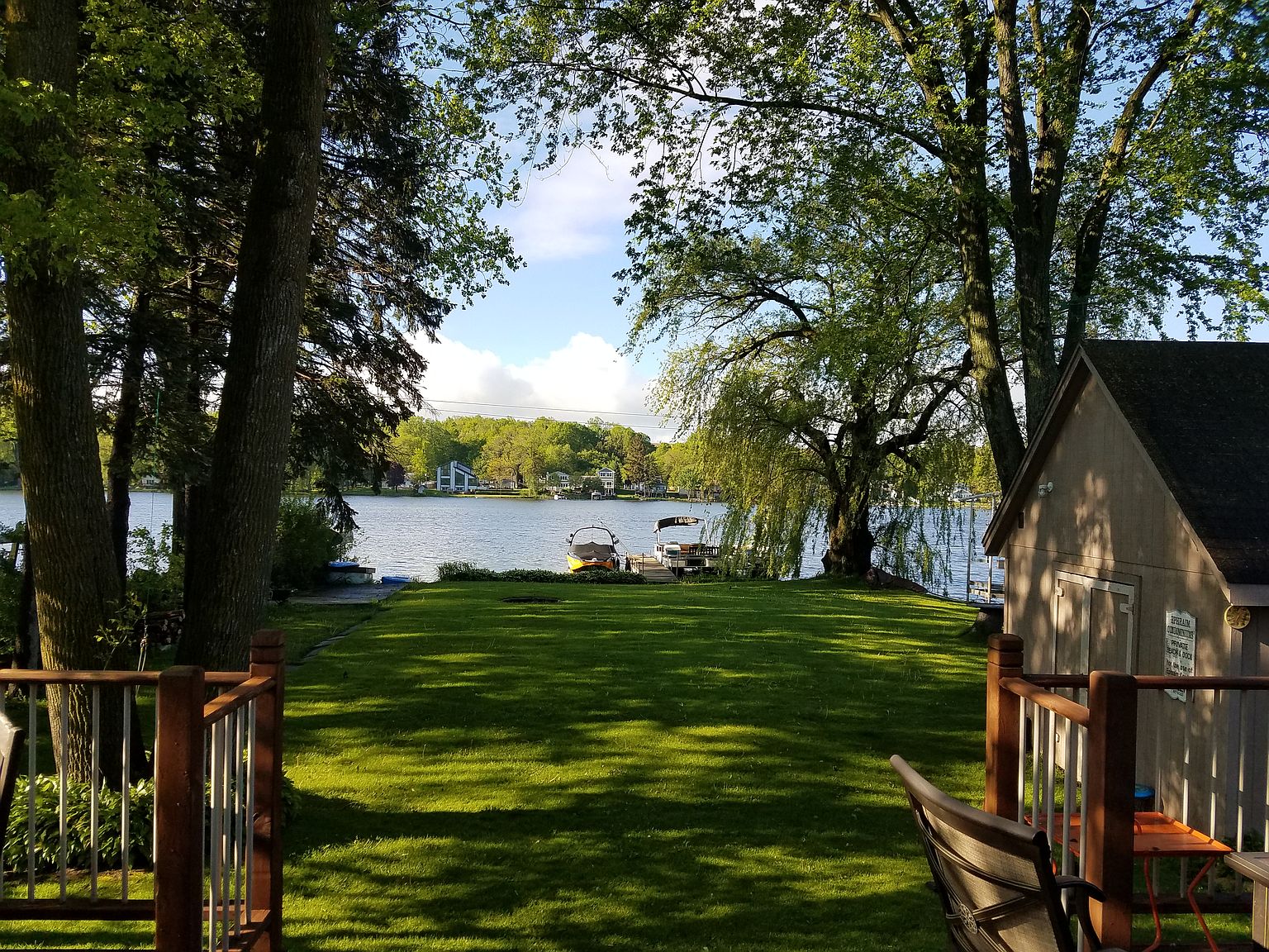 3421 Bark Lake Ln, Hubertus, WI 53033 | Zillow