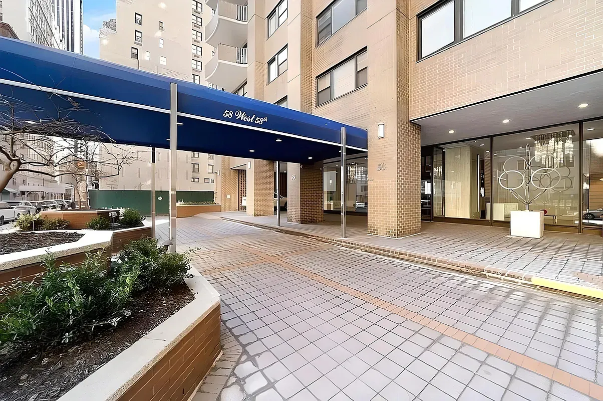 58 West 58th Street #6EF in Midtown, Manhattan | StreetEasy