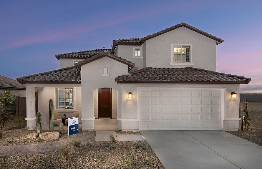 El Rancho Santa Rosa by Pulte Homes in Maricopa AZ | Zillow