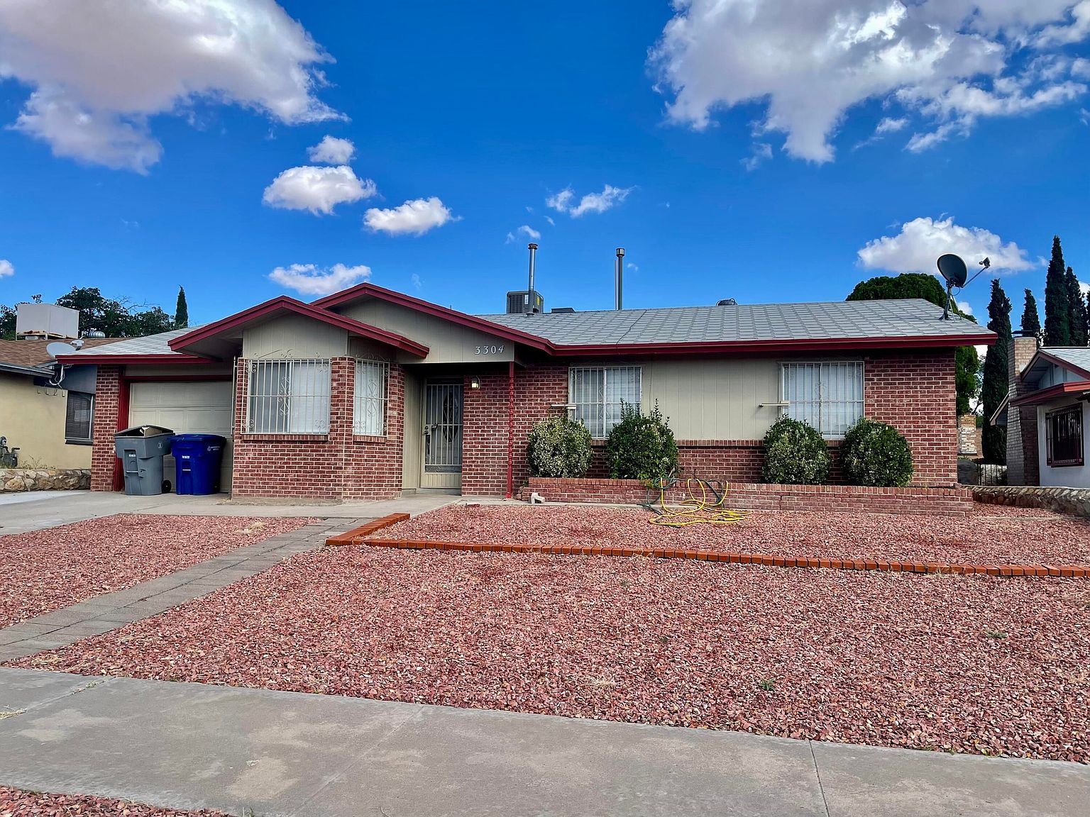 3304 Menard Ln, El Paso, TX 79936 | Zillow