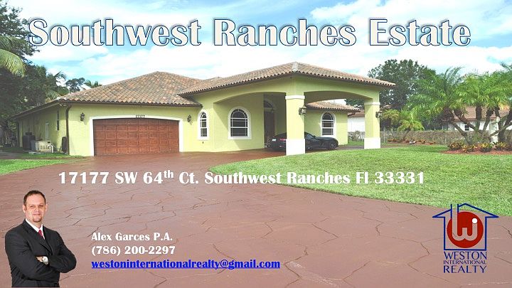 17177 SW 64th Ct, Southwest Ranches, FL 33331 | Zillow
