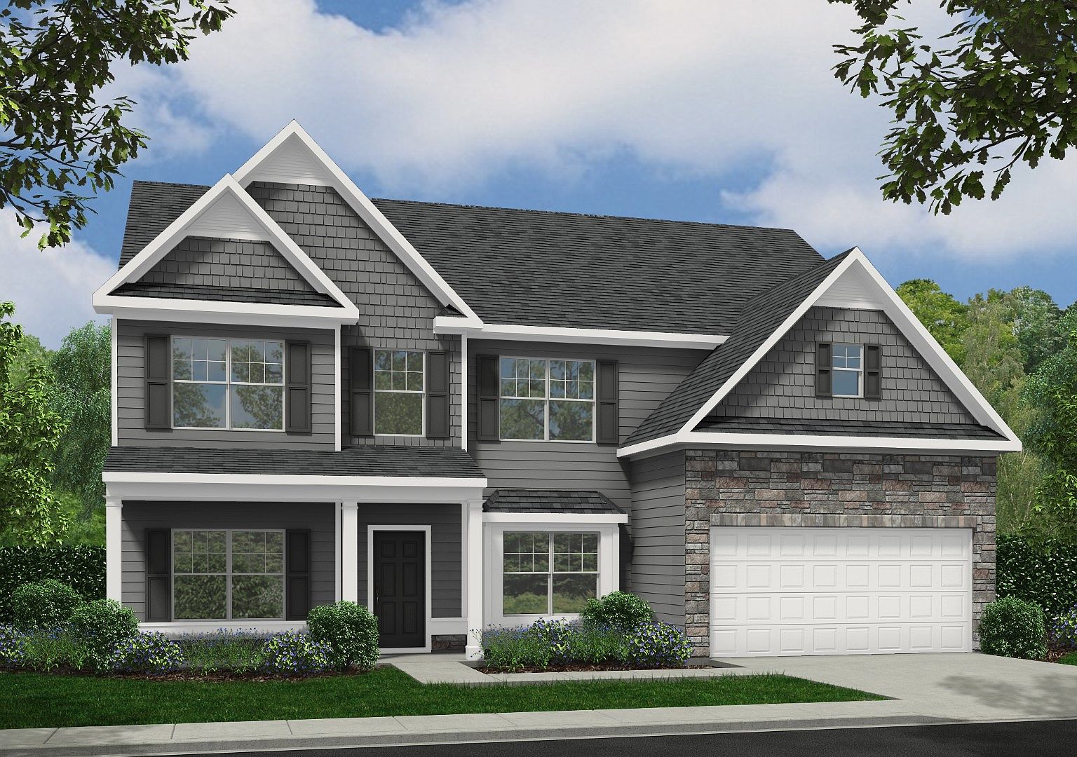 Woodbridge Plan, Creekside Landing, Dallas, GA 30132 | Zillow