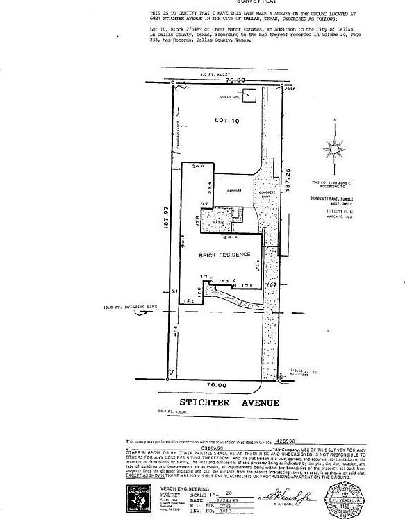 6821 Stichter Ave #B, Dallas, TX 75230 | Zillow