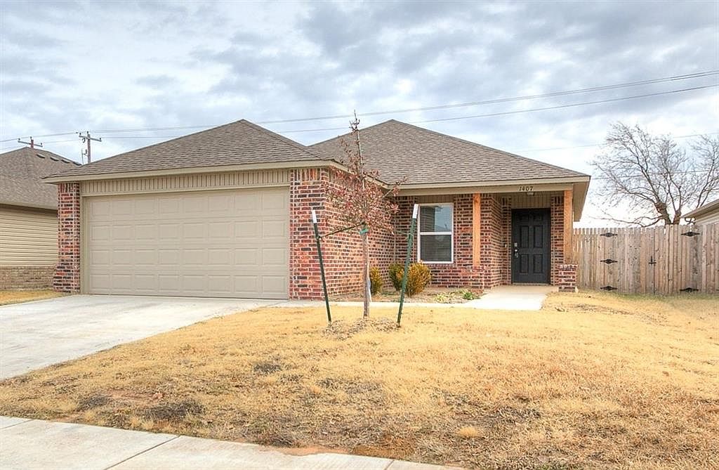 1407 Chuck Wagon Dr, El Reno, OK 73036 | Zillow