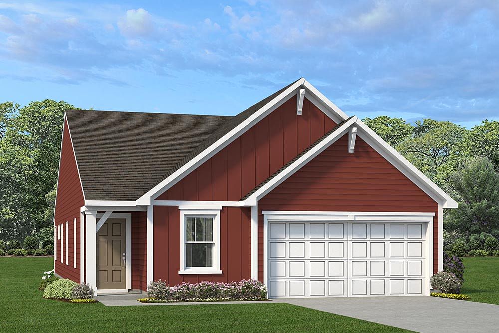 Simplicity 1531 Plan, Twelve Oaks, Shelbyville, IN 46176 | Zillow
