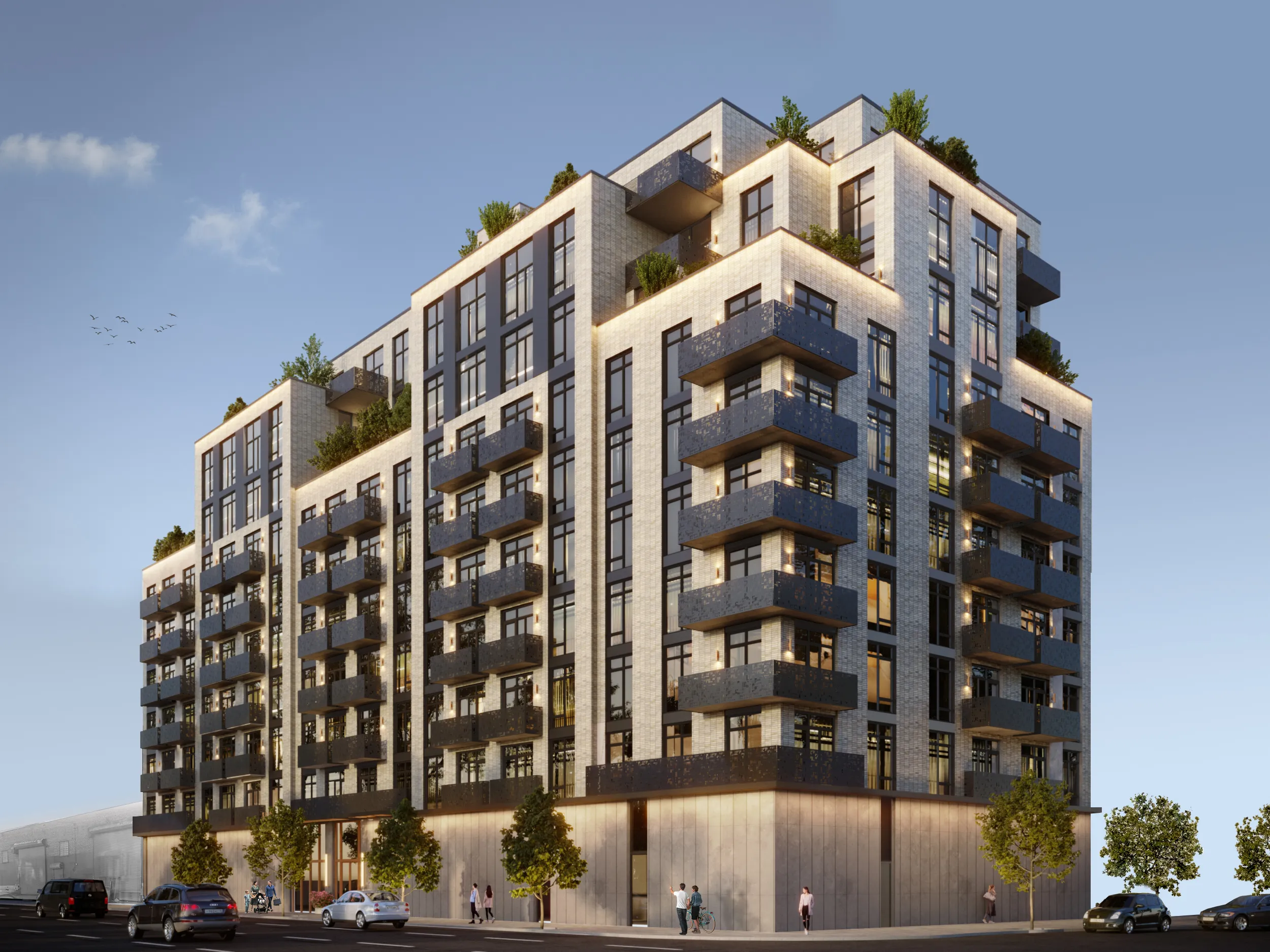 The Northern II at 38-27 32nd Street in Long Island City : Sales ...