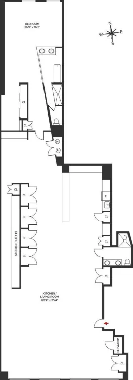 7 East 17th Street #3S in Flatiron, Manhattan | StreetEasy
