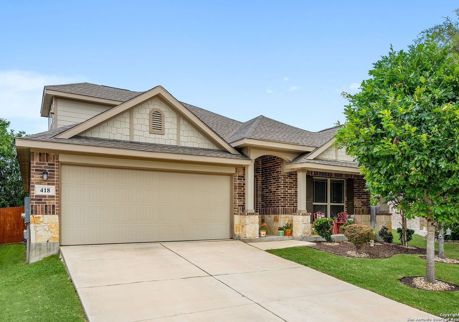 418 Woodside, Cibolo, TX 78108 | Zillow