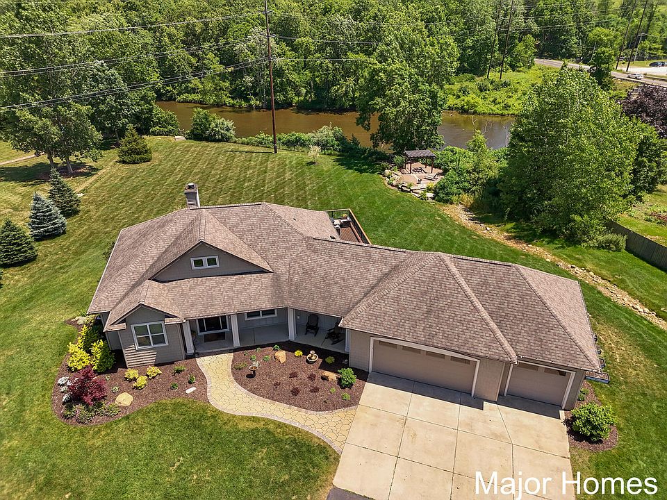 8298 Thornapple River Dr SE, Caledonia, MI 49316 | MLS #25030488 | Zillow