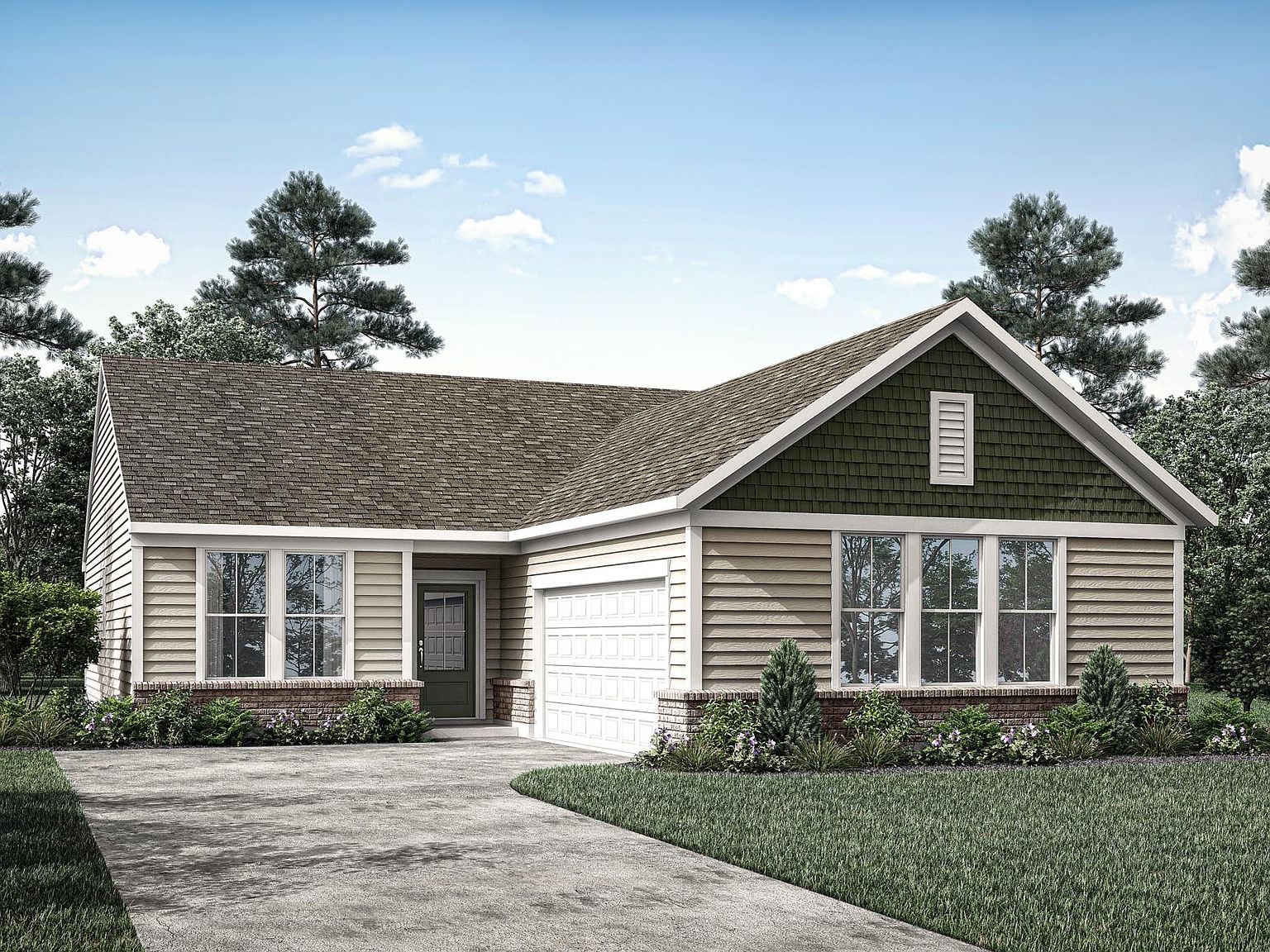 YAKIMA Plan, Trailhead Arches Patio Homes, Harrison, OH 45030 | Zillow