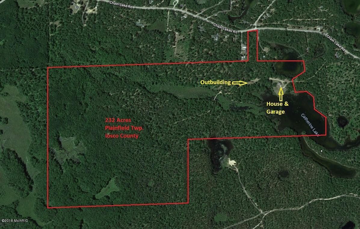 8083 Chain Lake Rd, South Branch, MI 48761 | Zillow