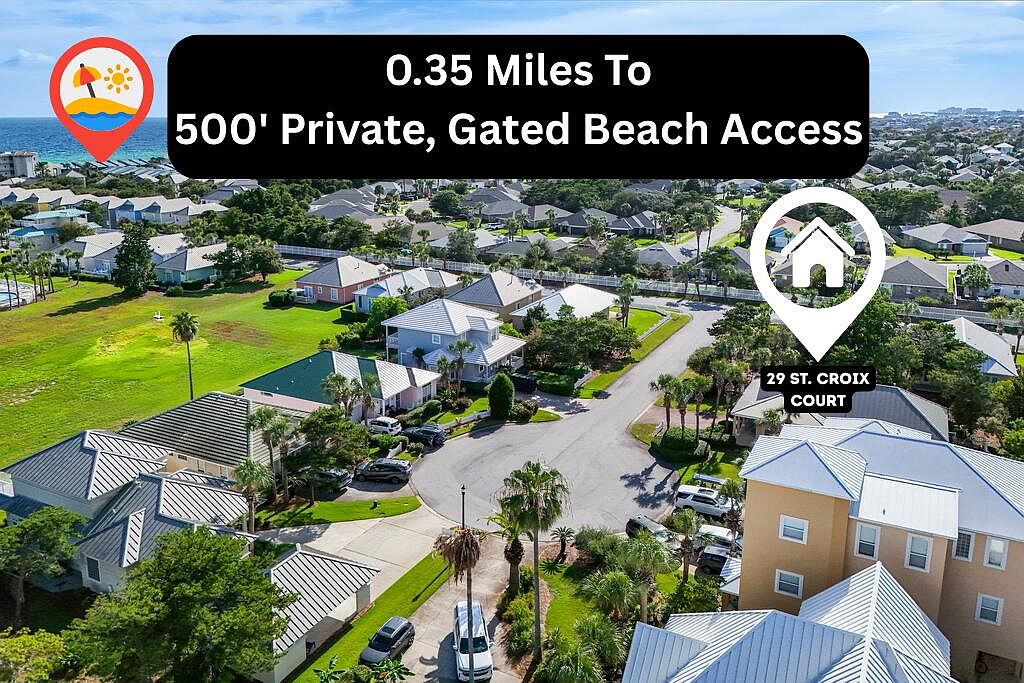 29 Saint Croix Ct, Miramar Beach, FL 32550 | Zillow