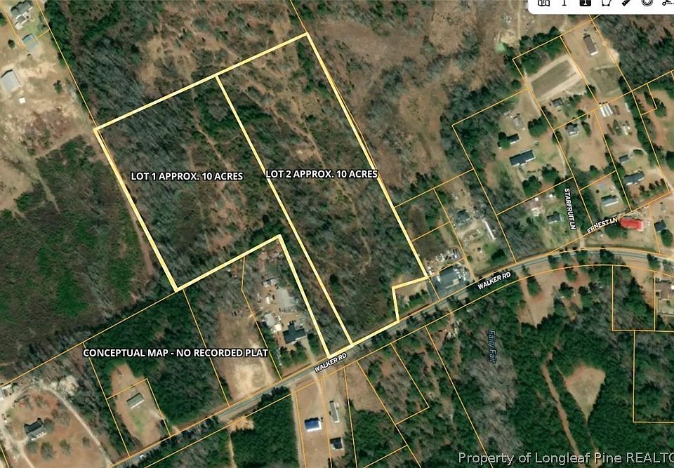 Lots 1 & 2 Walker Rd, Linden, NC 28356 | MLS #727771 | Zillow