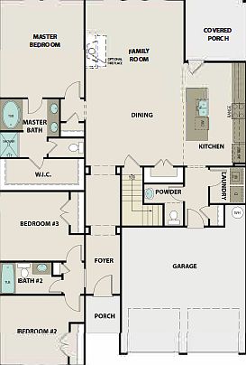 Woodbury Plan, Austin Ridge, Commerce, GA 30529 | Zillow