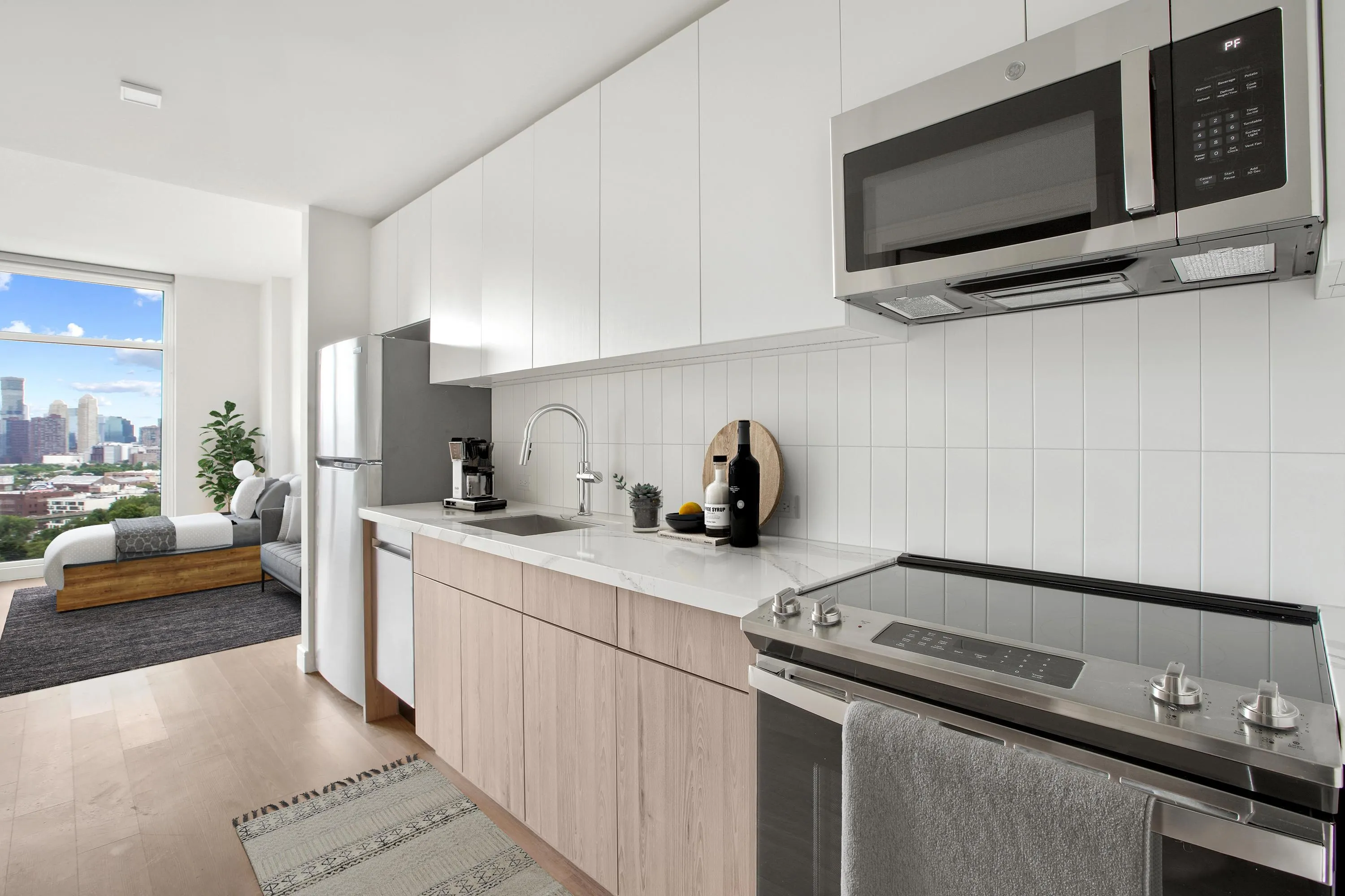 345 Baldwin Avenue #704 in Journal Square, New Jersey | StreetEasy