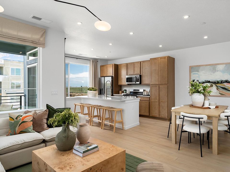 Lyric at RidgeGate Townhomes by Lokal Homes in Lone Tree CO | Zillow