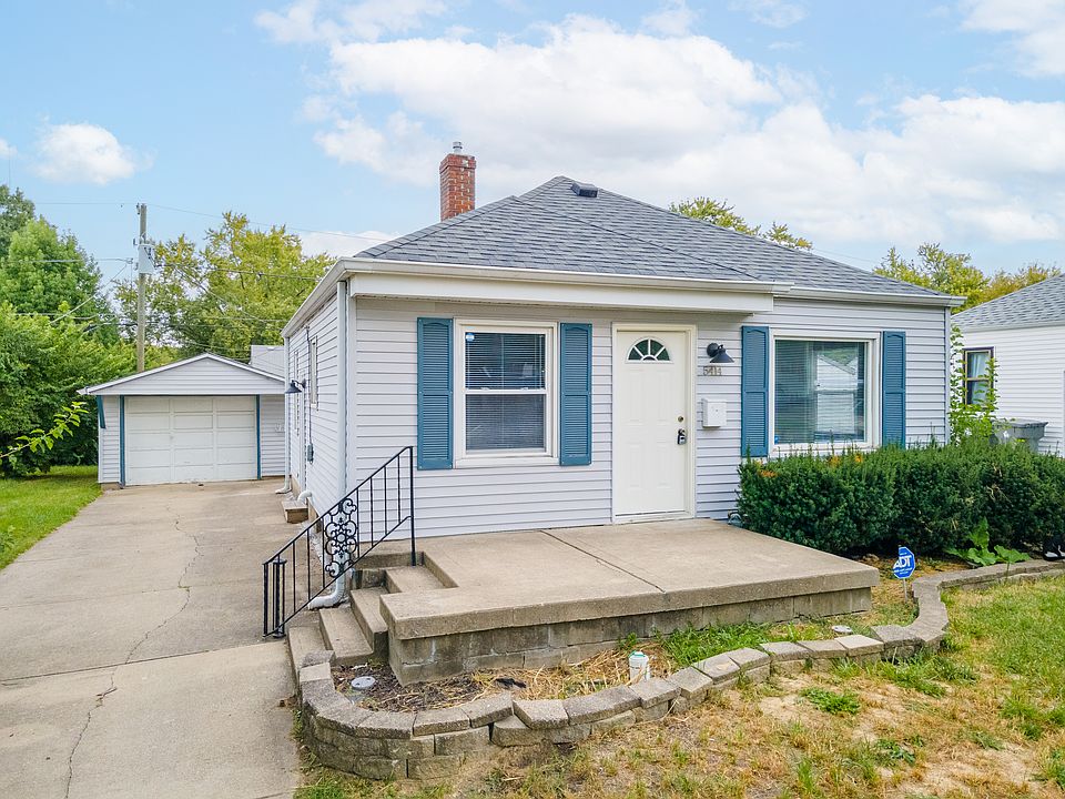 5414 E 20th St, Indianapolis, IN 46218 | Zillow