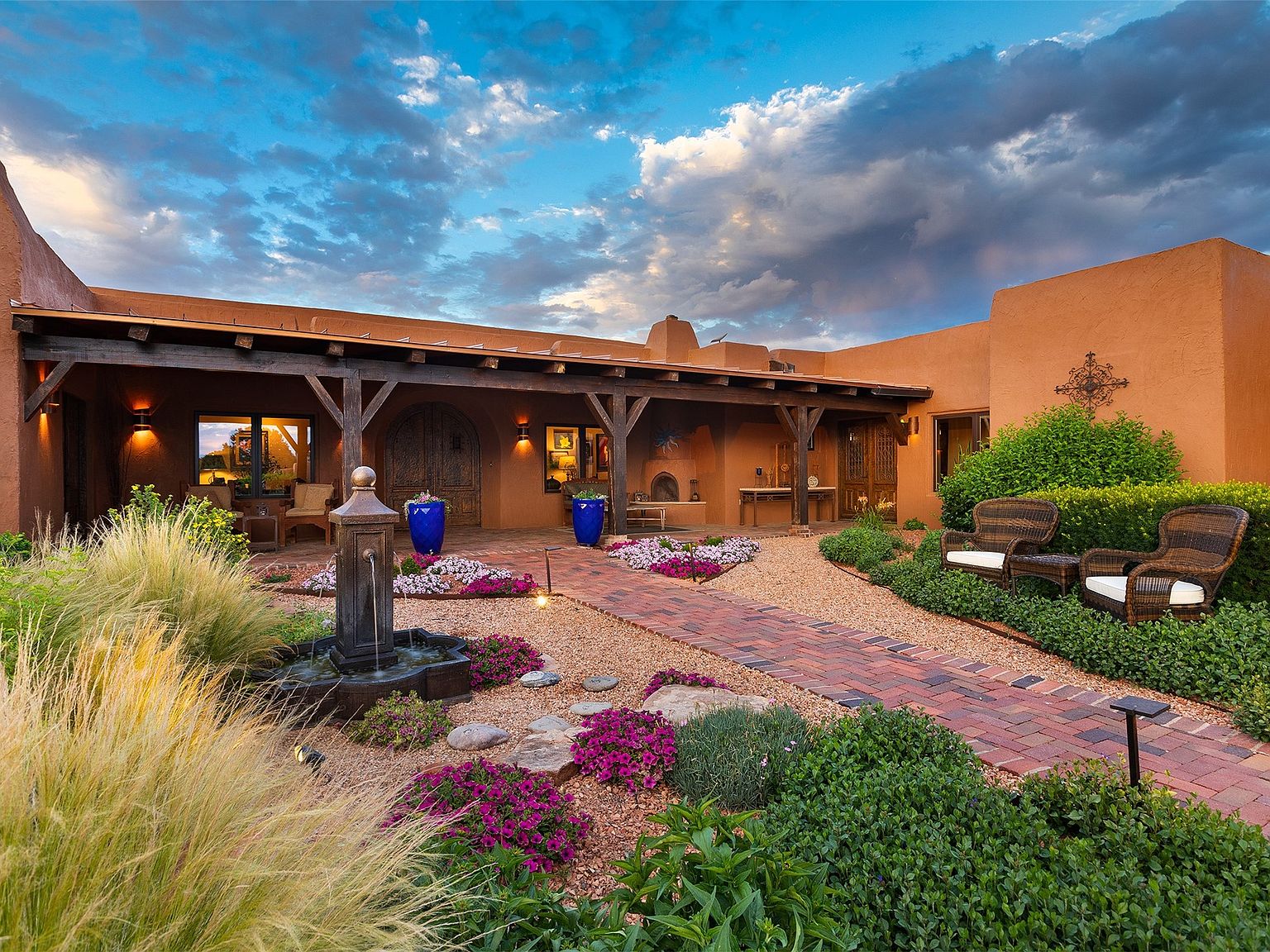17 Vuelta Rosal, Santa Fe, NM 87506 | MLS #202338744 | Zillow