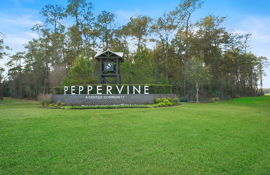 Peppervine by Centex Homes in Porter TX | Zillow