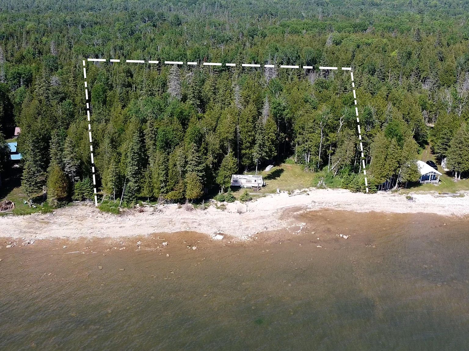 2097 M 134, Hessel, MI 49745 | Zillow