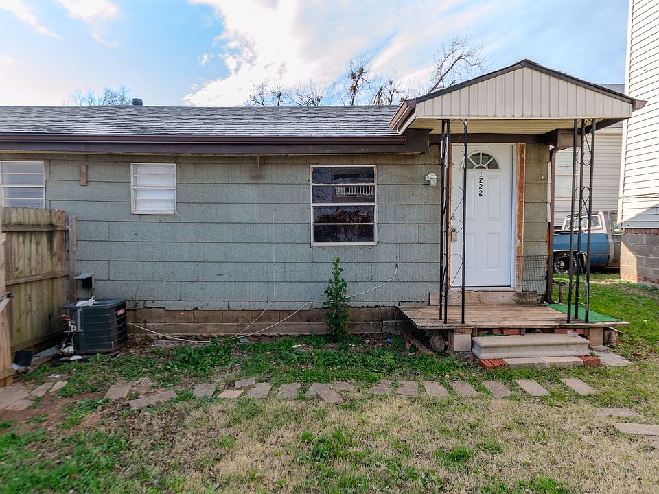 1222 NW 8th St, Oklahoma City, OK 73106 | Zillow