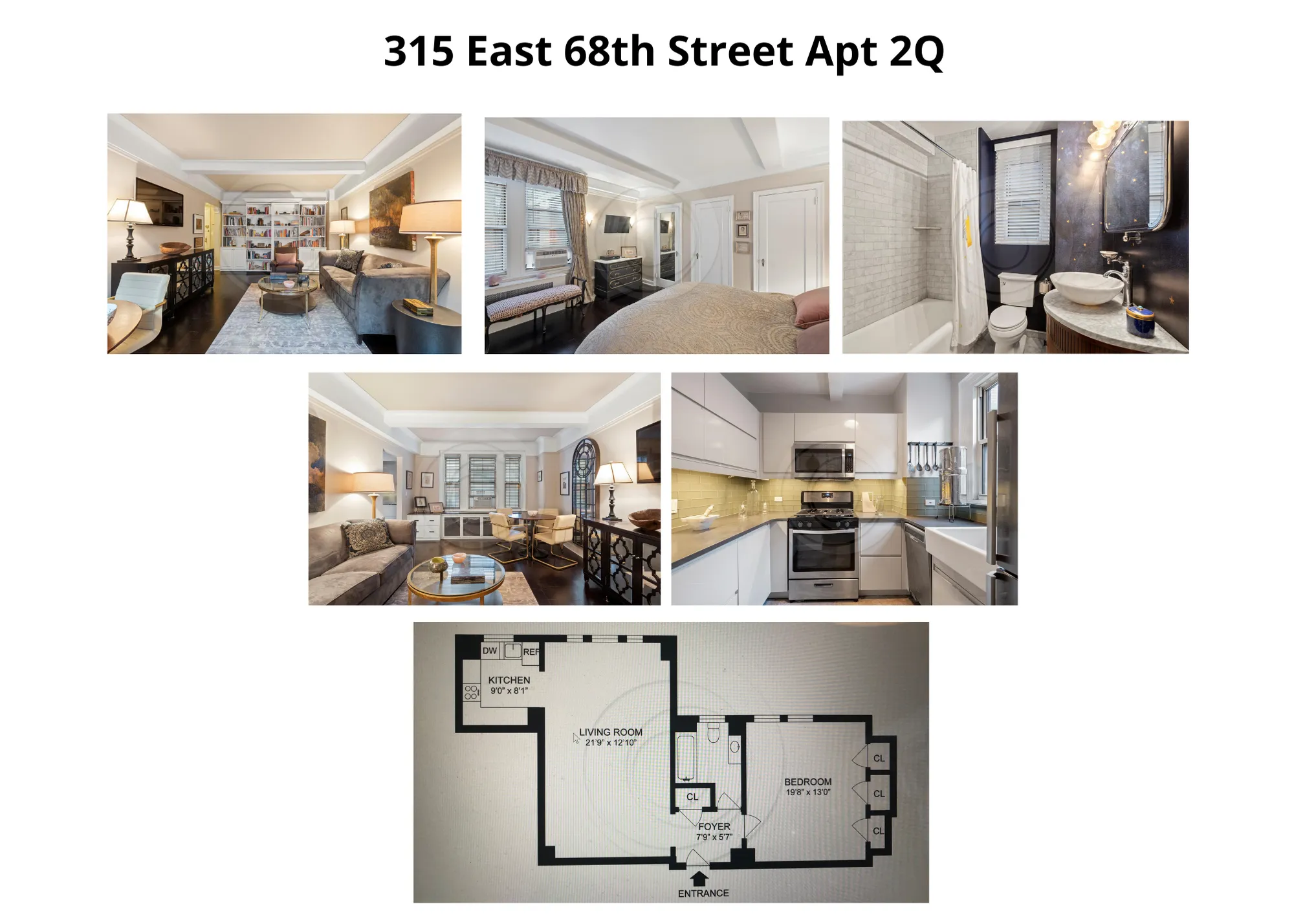 315 East 68th Street #2Q in Lenox Hill, Manhattan | StreetEasy