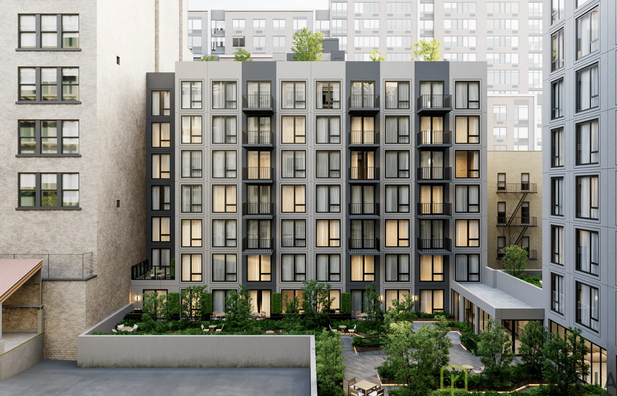 555 West 45th Street #1P in Hell's Kitchen, Manhattan | StreetEasy