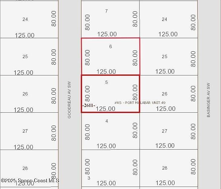 1991-1999 Goodreau Ave SW, Palm Bay, FL 32908 | MLS #1051992 | Zillow