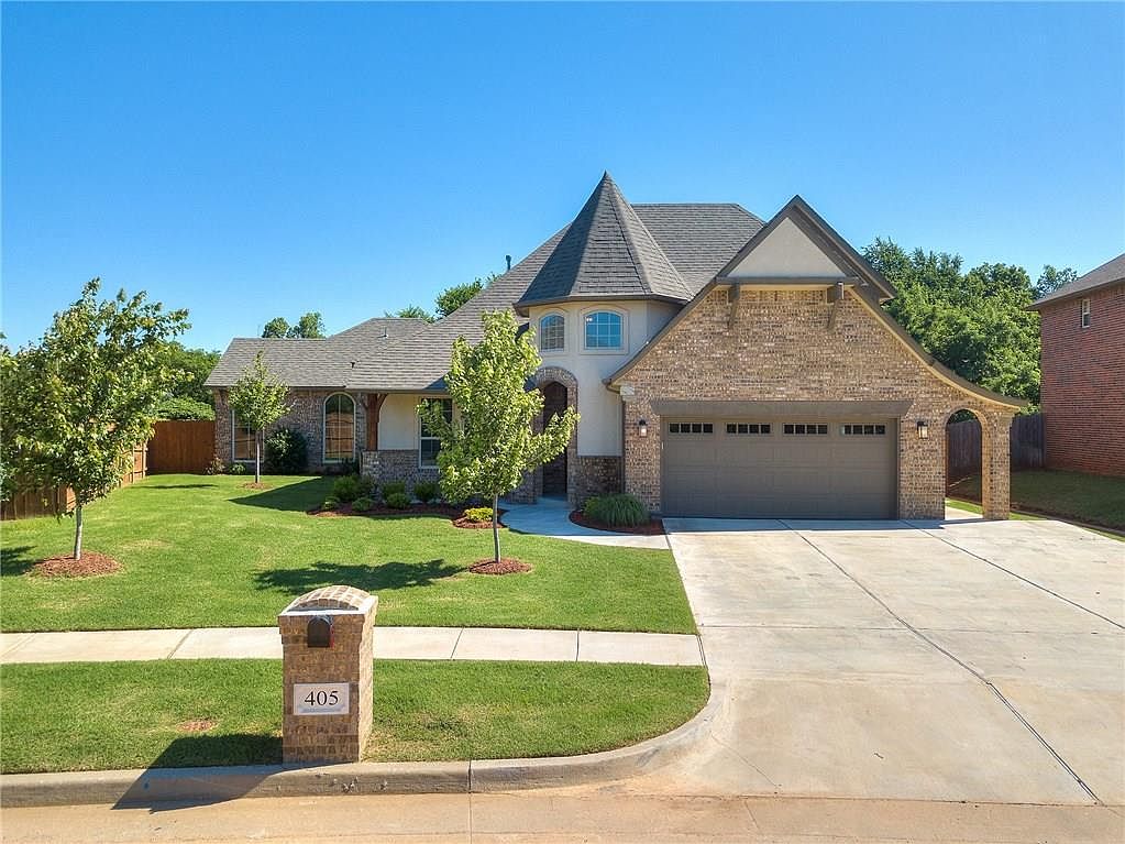 405 Branch Line Rd, Yukon, OK 73099 | Zillow