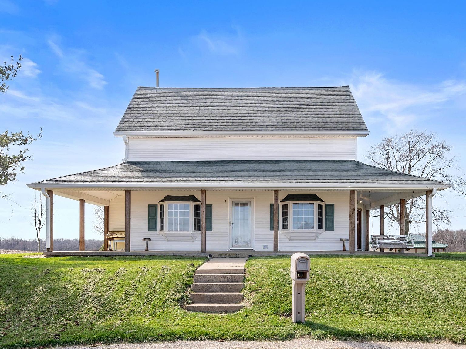 7361 N County Road 100 E, Springport, IN 47386 | Zillow